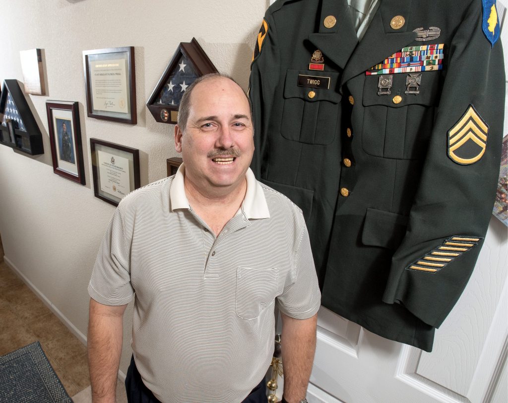 Patrick J. Twigg – Those Who Served